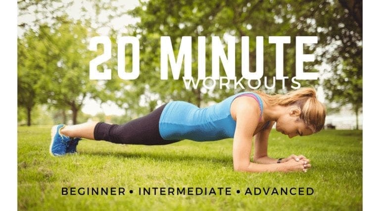 20 Minute Workouts You Can Do Anytime, Anywhere! › Cornerstone Health ...
