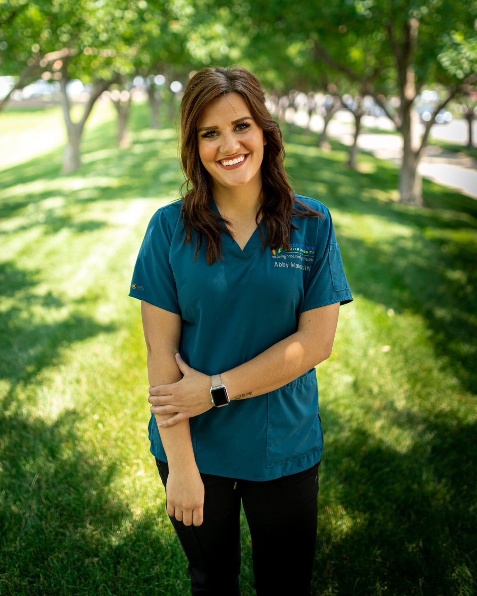 Abby Maurer, RN › Cornerstone Health Community